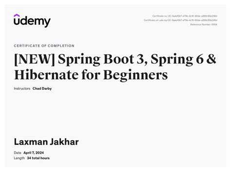 Laxman On Linkedin Springboot Springframework Webdevelopment Continuouslearning