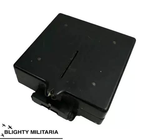 Original Ww2 Compass Magnetic Marching Mark 1 In Compasses