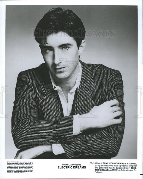 Lenny Von Dohlen Electric Dreams