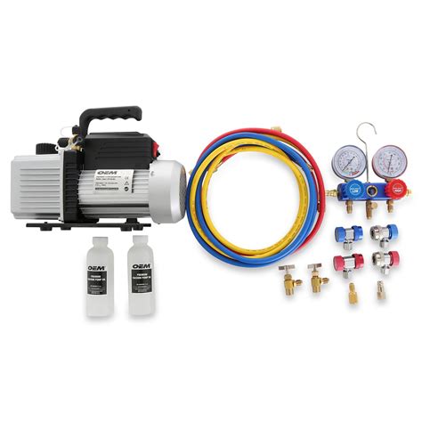 Oem Tools R134a And R1234yf Spark Free Vacuum Pump Kit