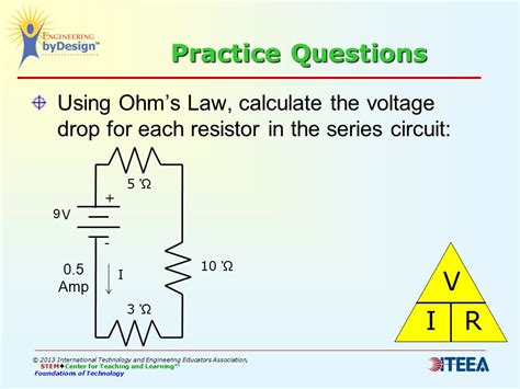 Ohm S Law Parallel Circuit Practice Problems Circuit Diagram