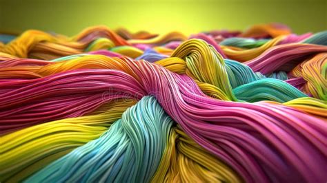 Colorful Abstract Background Vibrant And Dynamic Spectrum Of Hues Shades Stock Illustration