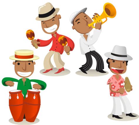 Royalty Free Latin Music Clip Art Vector Images And Illustrations Istock