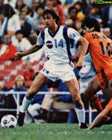 Johan Cruijff Instagram 🔙 To 1979 A Single Season With Los Angeles