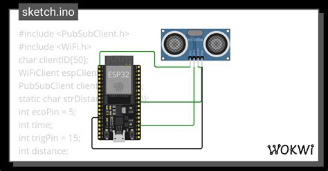 Project Part Wokwi ESP STM Arduino Simulator