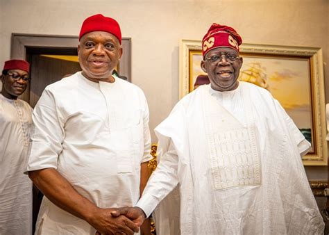 Tinubu Felicitates Uzor Kalu At 65 The Nation Newspaper