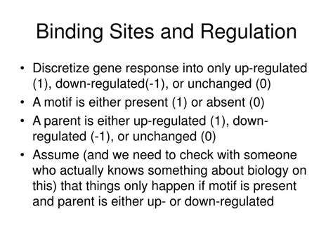Ppt Predicting Genetic Regulatory Response Using Classification Powerpoint Presentation Id