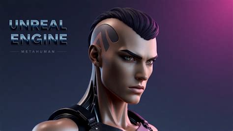 design 3d realistic metahuman character model unreal engine daz3d
