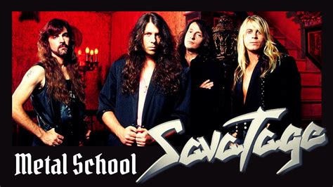 Savatage Rock Band