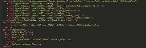 File Upload From Salesforce To AWS S Bucket