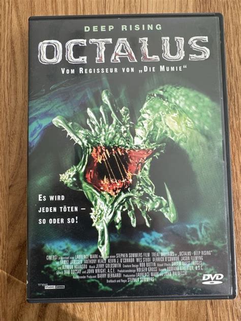Rarität Dvd Deep Rising Octalus Gebraucht In Muhen Für Chf 50