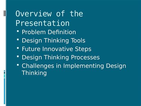 Design Thinking Tools And Techniques For Scoring High Marks In