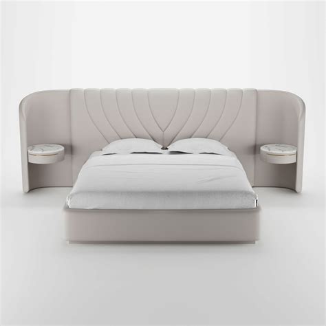 3d Adele Bed Model Turbosquid 2329634