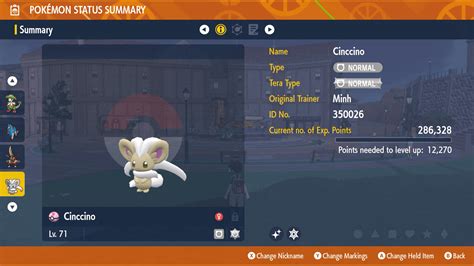 [ix] My Dream Cinccino R Shinypokemon