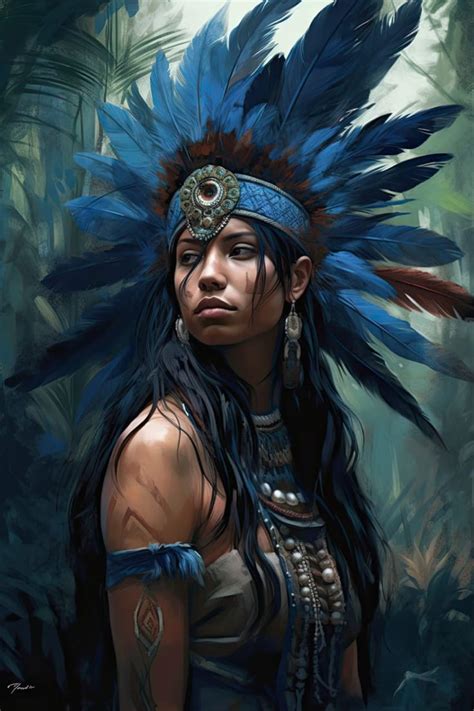 Pin By Jose Antonio Garcia Navarro On Guerreras Native American Women
