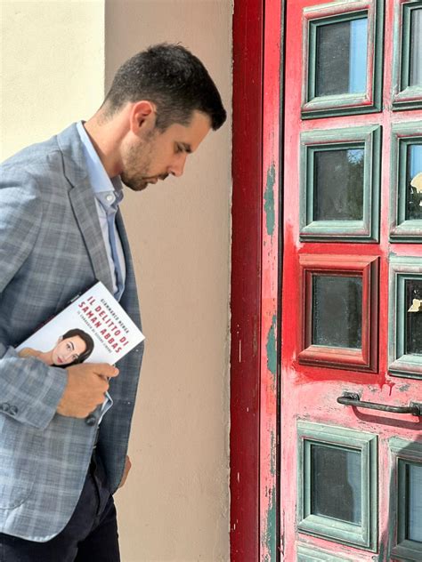La Storia Di Saman Abbas Nel Libro Del Reporter Giammarco Menga
