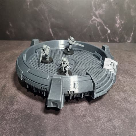 3d Printable Voroni Collective Hover Platform By Alex