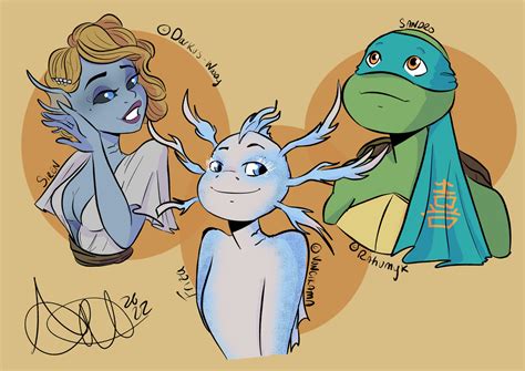 Tmnt Ocs Pt By Randomartz95 On Deviantart