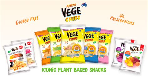 Vege Chips Gluten Free Snacks