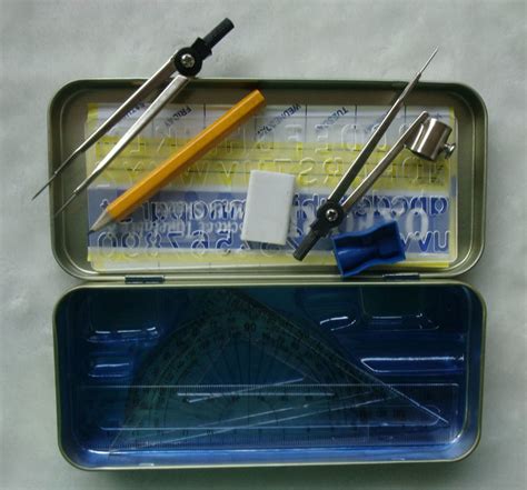 China Oxford Math Set Stationery Set Mathematical Instrument China Stationery Set Maths Set