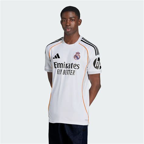 Adidas Real Madrid 2526 Home Jersey White Adidas Uk