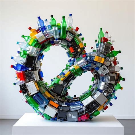Recycle Art Transform Trash Into Treasure With Ai