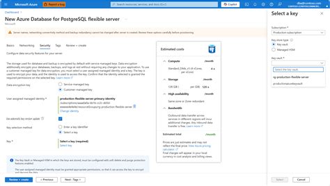 Configure Data Encryption Azure Database For Postgresql Microsoft Learn