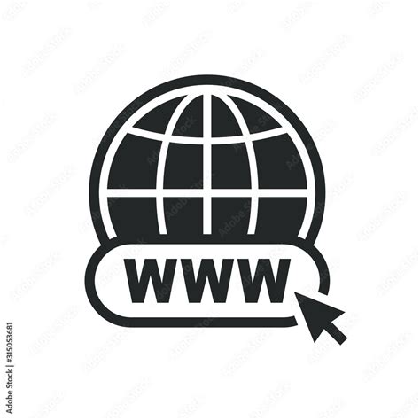 Internet Logo Icon