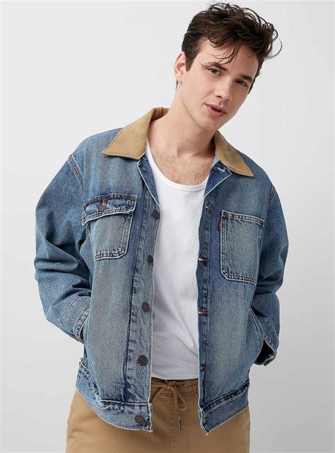 Collar Trucker Jacket At Summer Mathew Blog