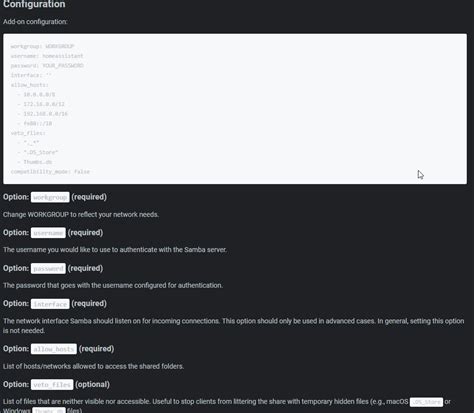 theme issue cant see code hassio docs etc configuration home