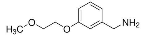 3 2 Methoxyethoxyphenyl Methanamine Sigma Aldrich