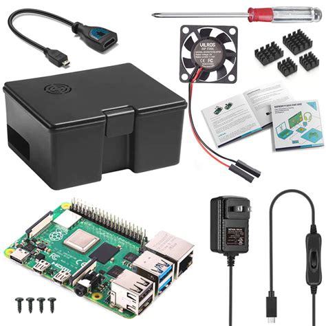 Vilros Raspberry Pi 4 Basic Starter Kit