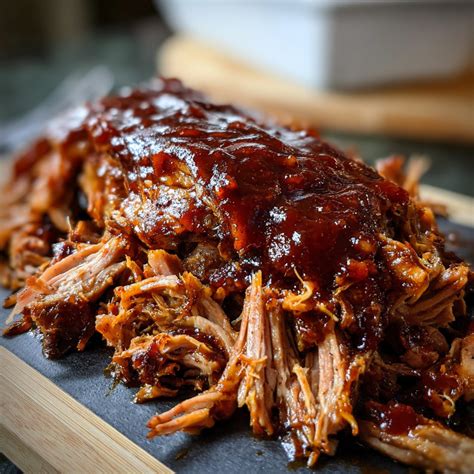 Pulled Pork Tender Shredded Pork With Savory Barbecue Sauce