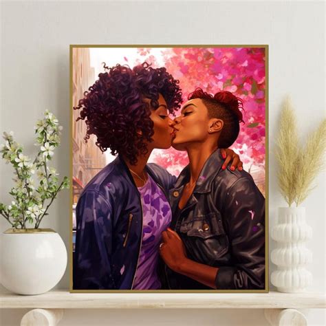 Lesbian Couple Etsy