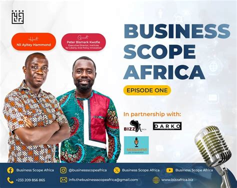 Businessscopeafrica Episodeone Saturdayjune1st2024 Nii Ayitey Hammond