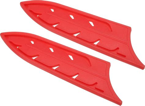Patikil Plastic Safety Knife Cover Sleeves For 6 Ceramic
