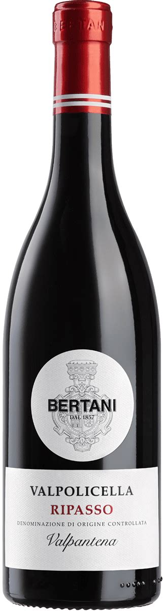 Valpolicella Ripasso Valpantena Bertani Wines