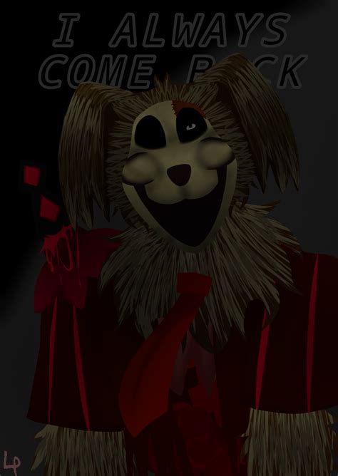 Stitchhare Forsaken Slasher Skin By Lillypeach111 On Deviantart