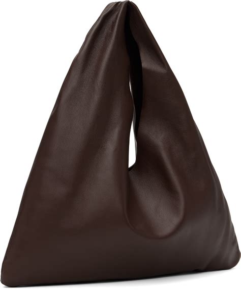 The Row Bindle Small Shoulder Bag In Silk Leather Smart Closet