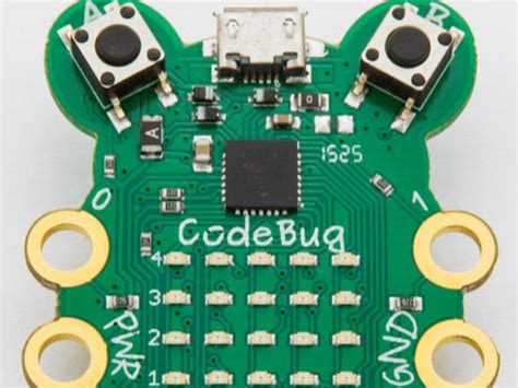 Crowdfunded Codebug Nano Board Now At Element14
