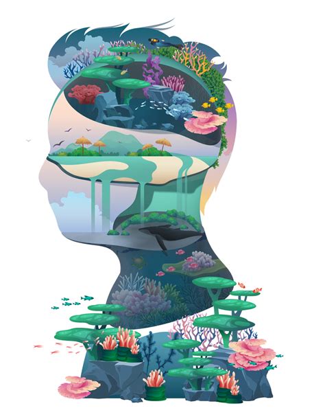 The Conservation Work Jing Zhang Illustration