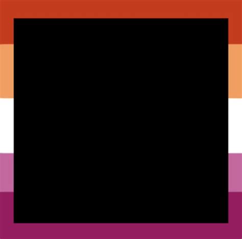 Lesbian Flag Square Border Imagens De Halloween Para Colorir Criar