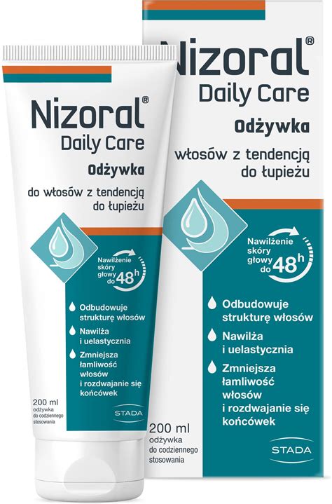 Odżywka Do Włosów Nizoral Daily Care Odżywka Do Włosów Z Tendencją Do