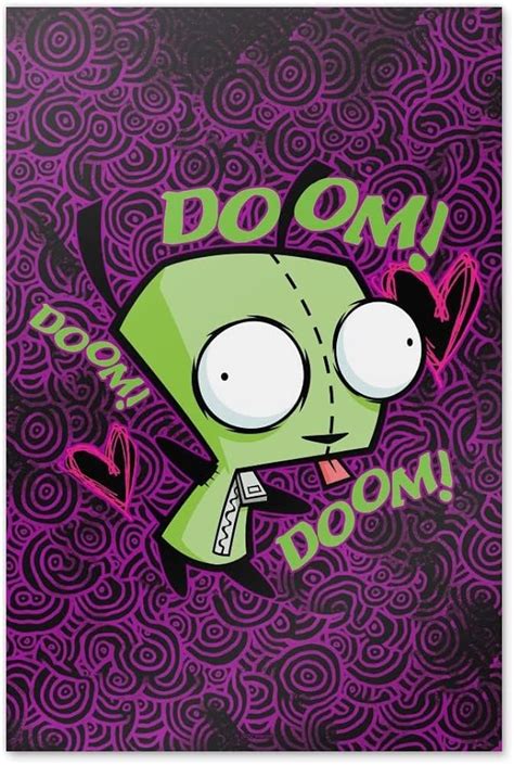 Invader Zim Gir Wallpaper