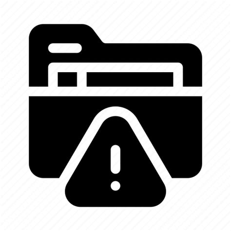 Folder Mistake Corrupted File Files And Folders Icon Download