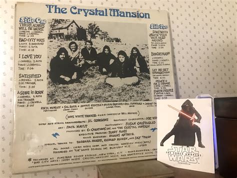 Tccdm Pulls One Outthe Crystal Mansion Crystal Mansion 1972 Review