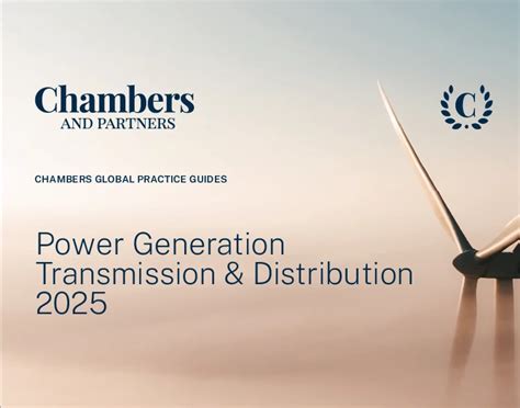Chambers Power Transmission And Distribution 2025 Guide