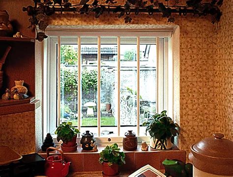 Removable Window Security Bars