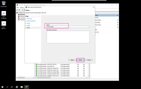 step by step guide to open port number in window server 2019 base hackerxone