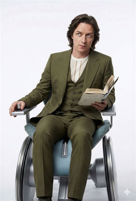 James Mcavoy As Professor X By Billrod On Deviantart